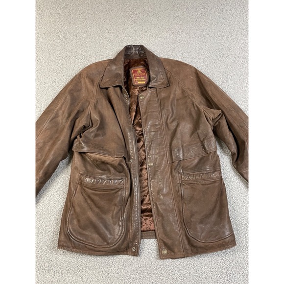 Burton | Jackets & Coats | Vintage Burton Evolution 0 Genuine Leather ...